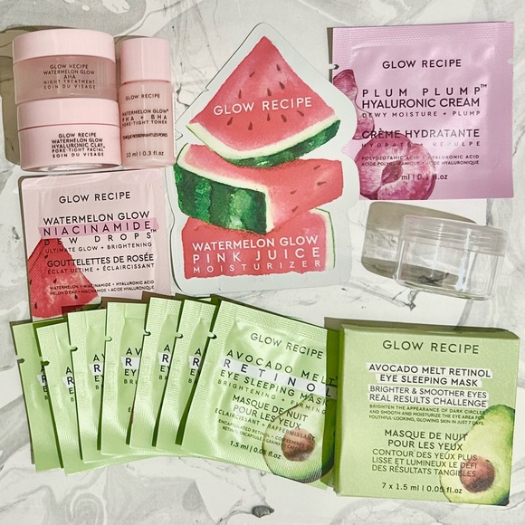 Glow Recipe | Skincare | Glow Recipe Minis And Samples Bundle | Poshmark